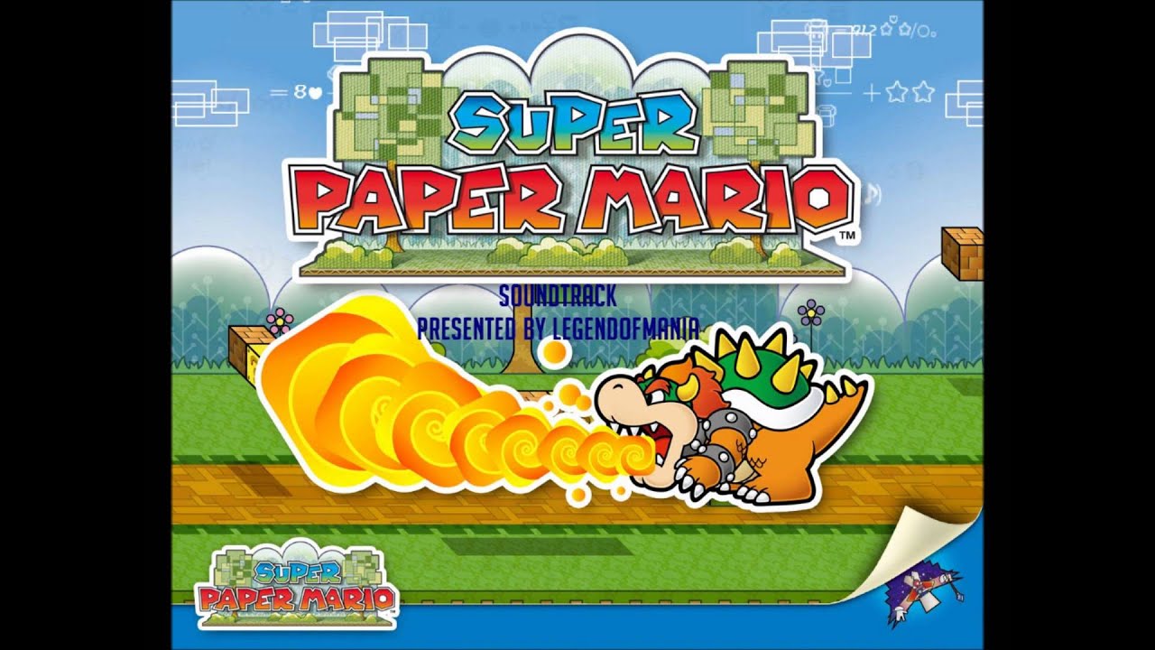 Mount Lineland - Super Paper Mario (OST) - YouTube