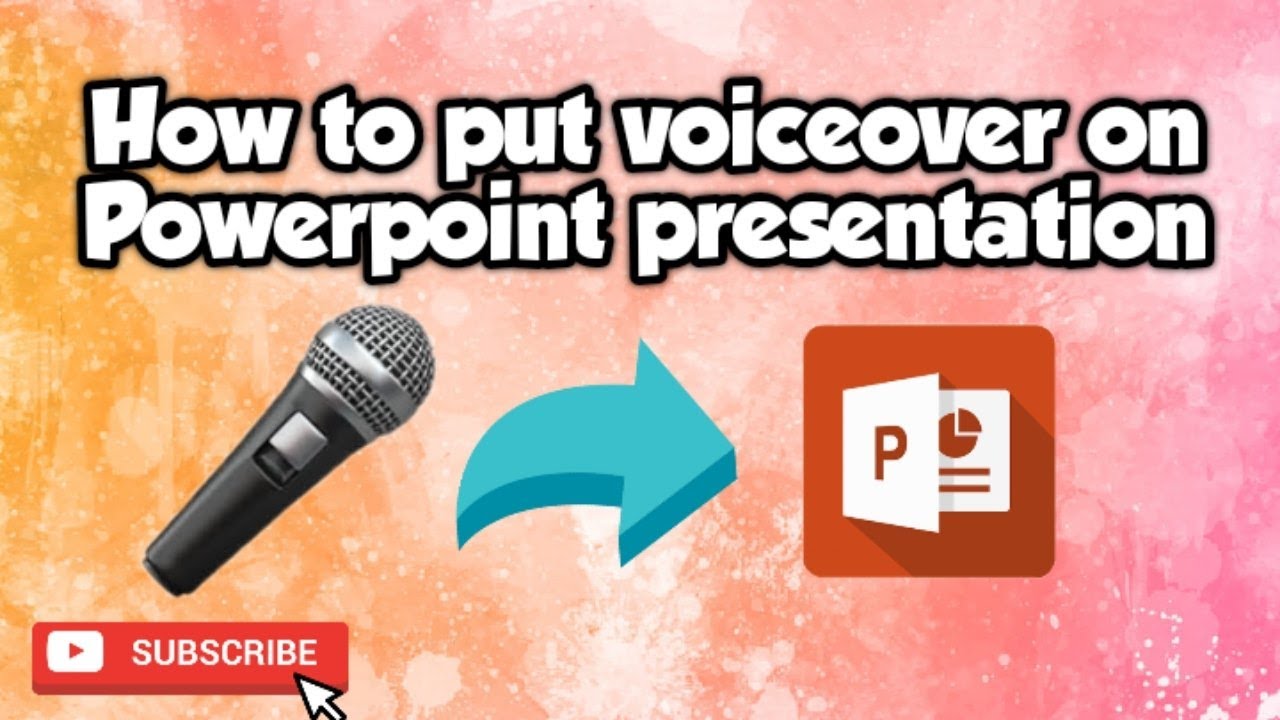 How To Voice Over On PowerPoint Presentation Step By Step Tutorial In how-to-voice-over-on-powerpoint-presentation-step-by-step-tutorial-in