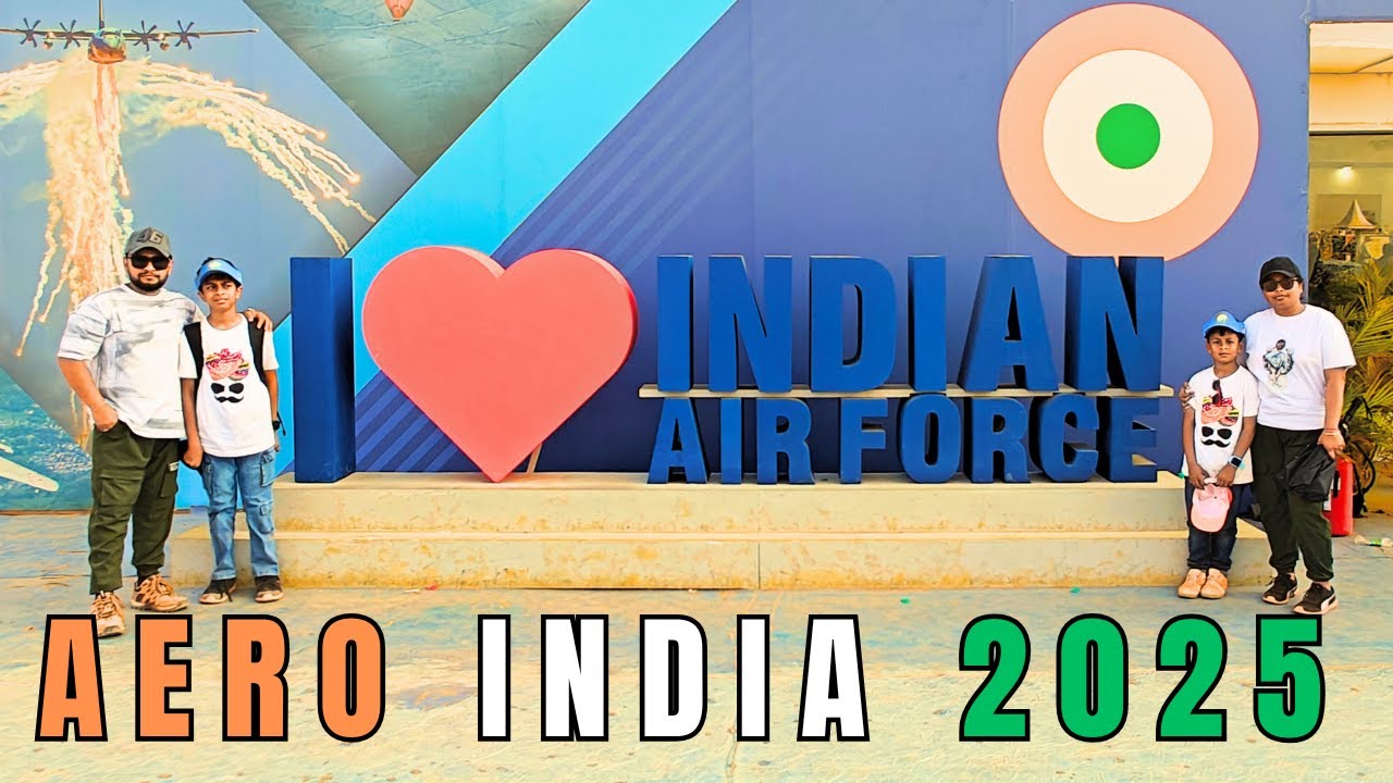 Daring stunts by SU-57, F-35, Tejas and Suryakiran team at Aero India ...