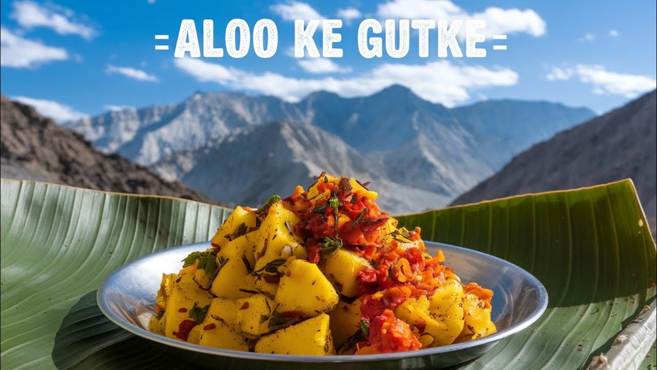 Authentic Pahadi Aloo Ke Gutke Recipe | Himalayan Flavor at Its Best ...
