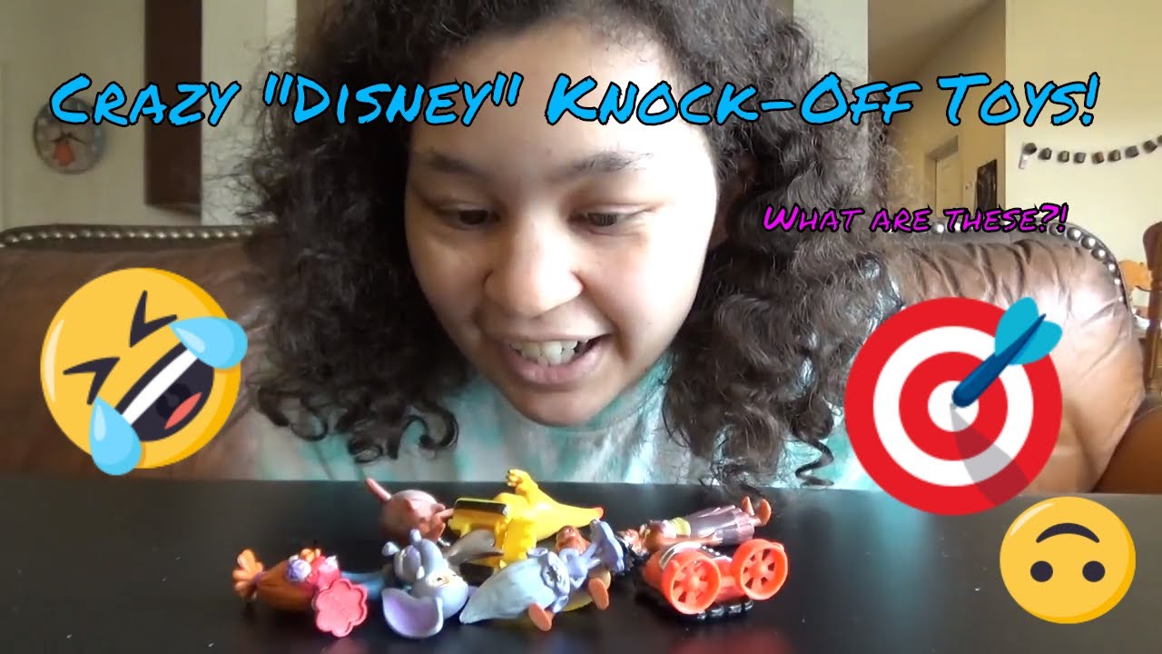 Knock-off "Disney" Toys! (2018) - YouTube