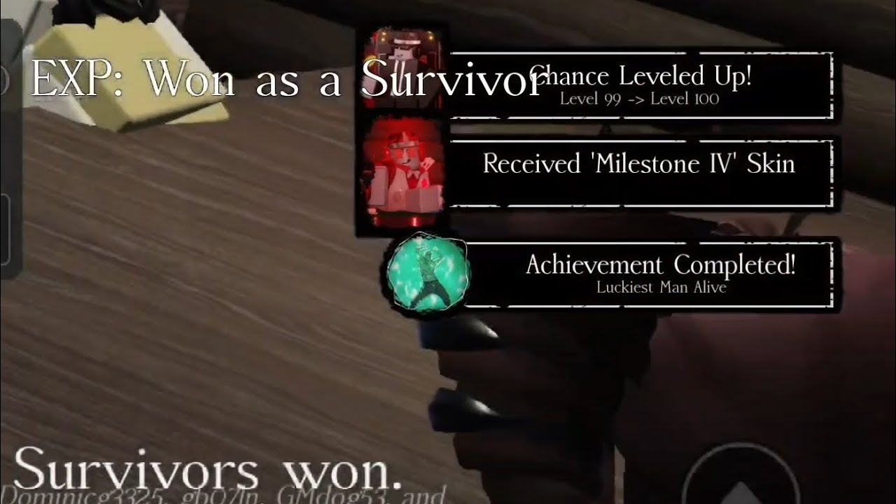 I got m4 on chance #forsaken #forsakenroblox #roblox - YouTube