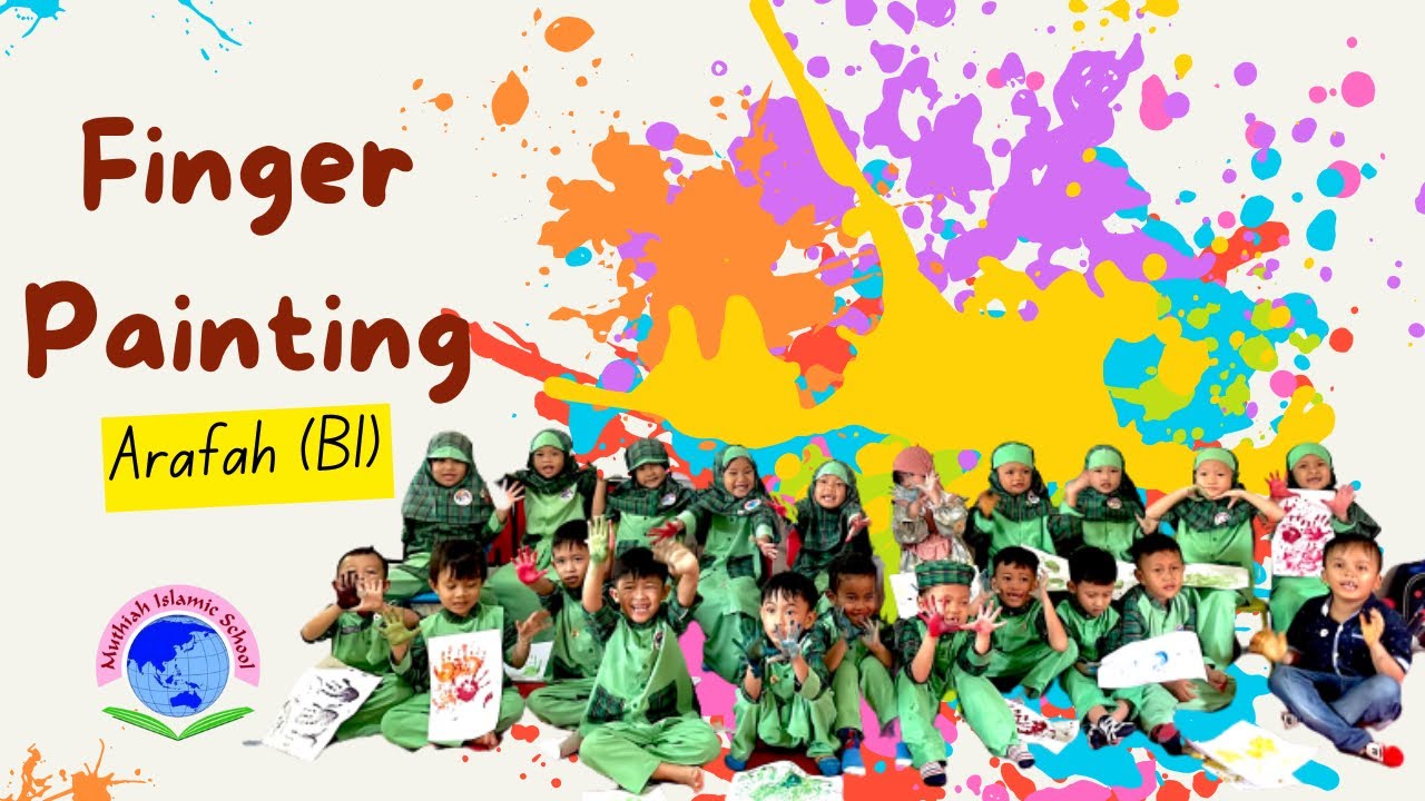 Bermain Warna dengan Finger Painting - YouTube