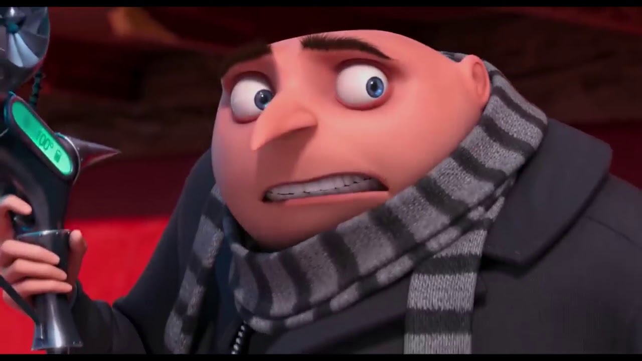 I synced pumped up kicks with gru fighting el macho - YouTube