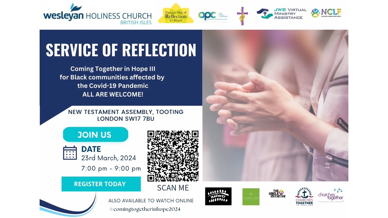Online Services - Wesleyan Holiness Church UK
