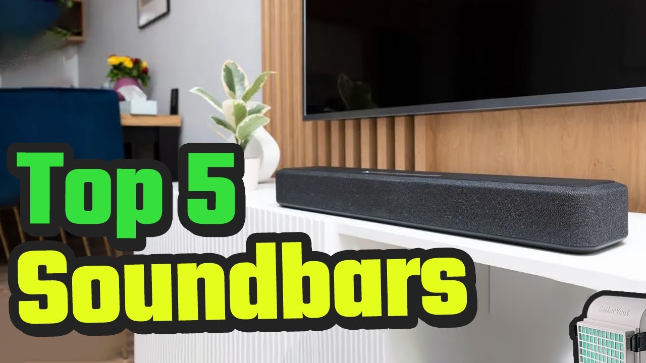 Top 5 Best Soundbars on 2024 - YouTube