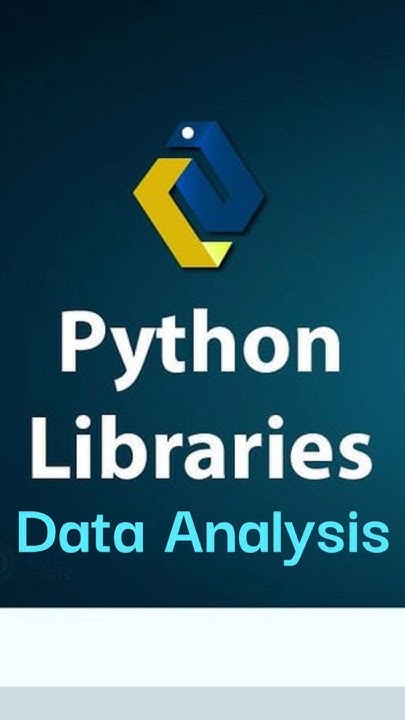 Must Use Python libraries for Data Analysis - YouTube