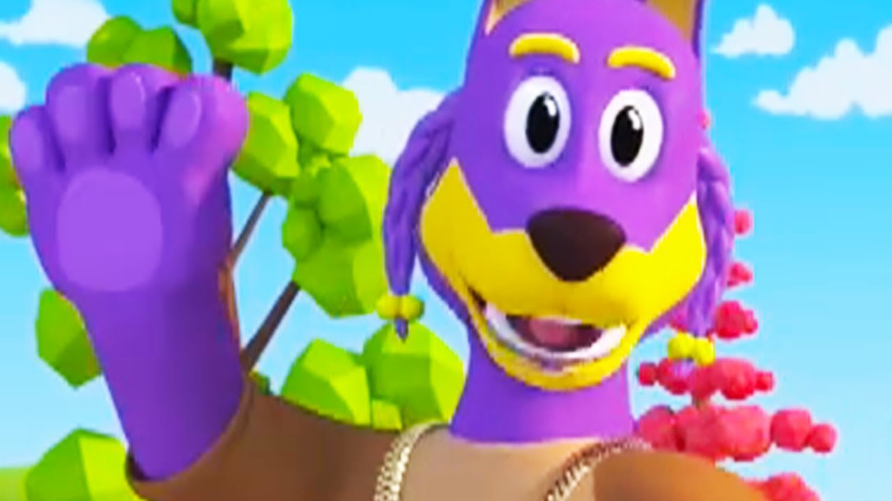 Snoop Dogg made a kids channel for some reason - YouTube