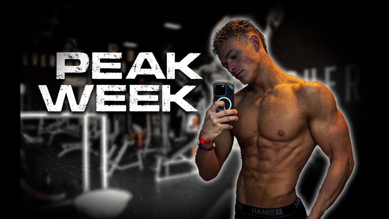 ONE WEEK OUT (PEAK WEEK) - YouTube
