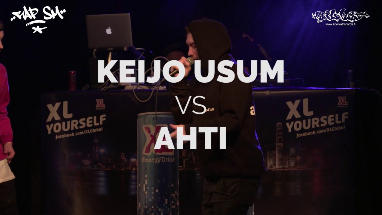 RAP SM 2017 Välisarjabattle - KEIJO USUM vs AHTI - YouTube