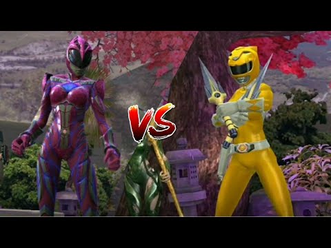 Trini Kwan Vs Kimberly - Power Rangers Legacy Wars - YouTube