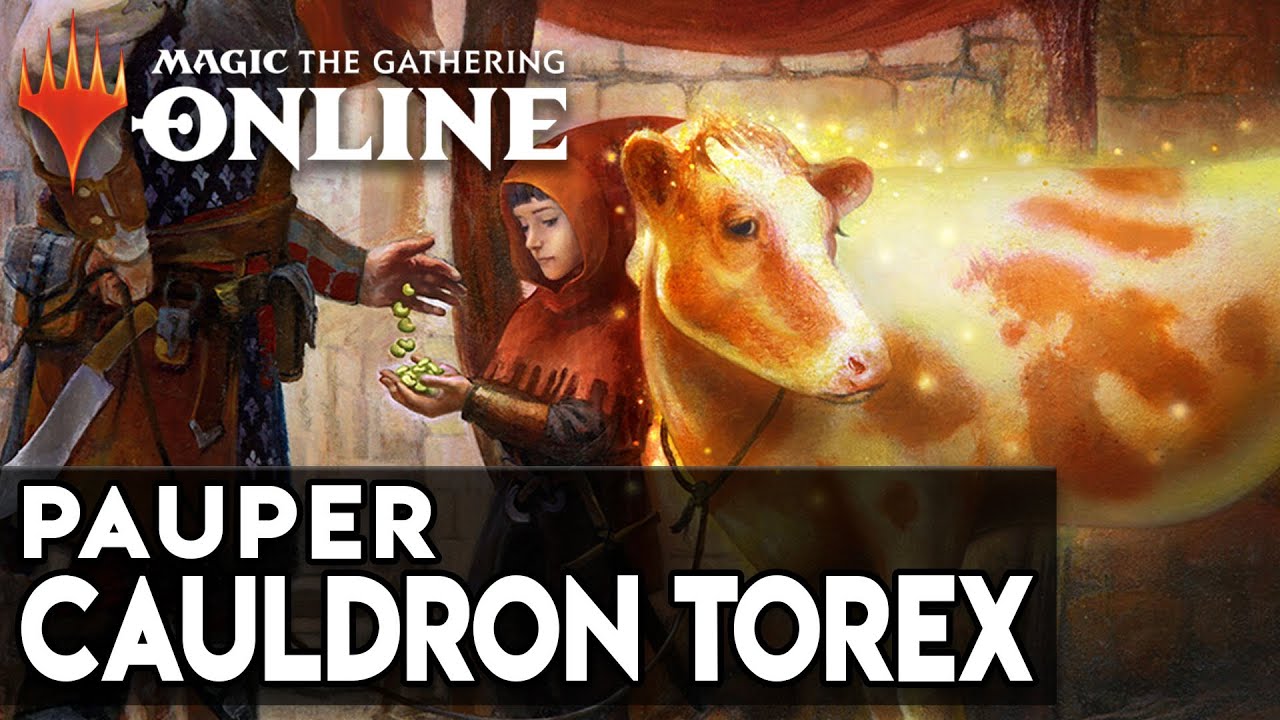 Is Bartered Cow Playable?? | PAUPER Cauldron Torex (Tortured Existence ...