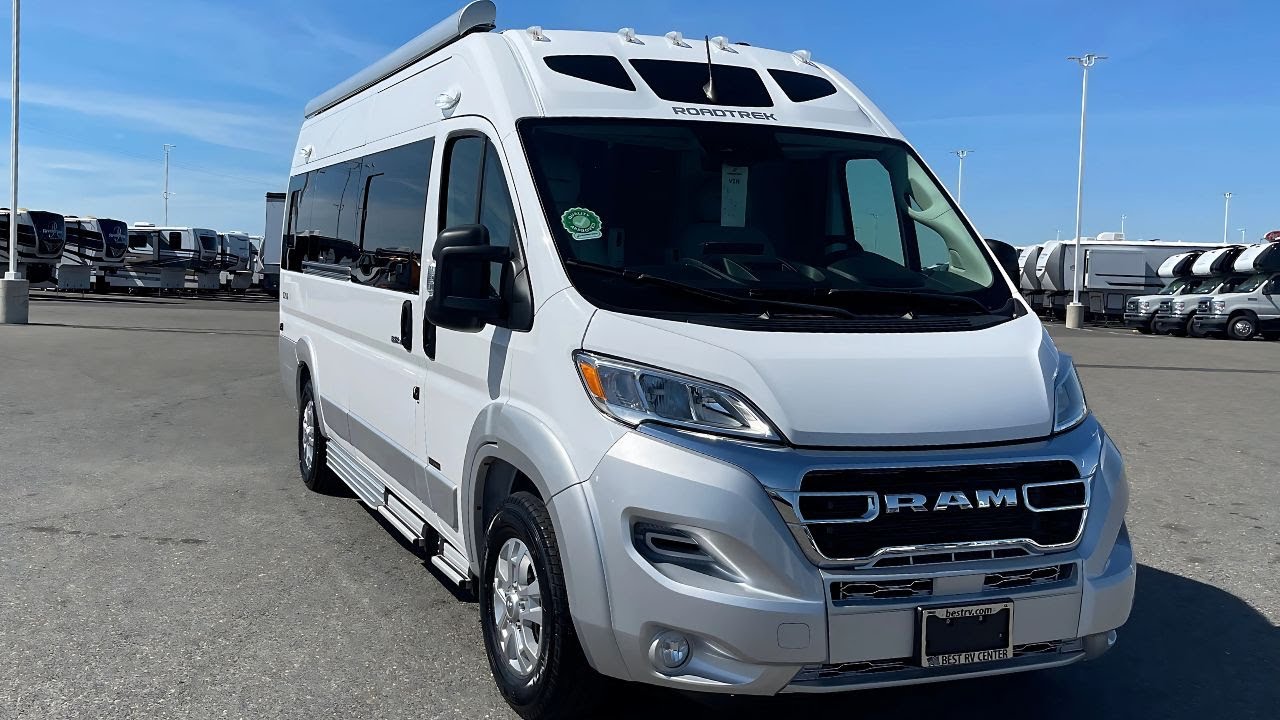 Ram Class B Premium Motorhome 2025 Road trek Zion! - YouTube
