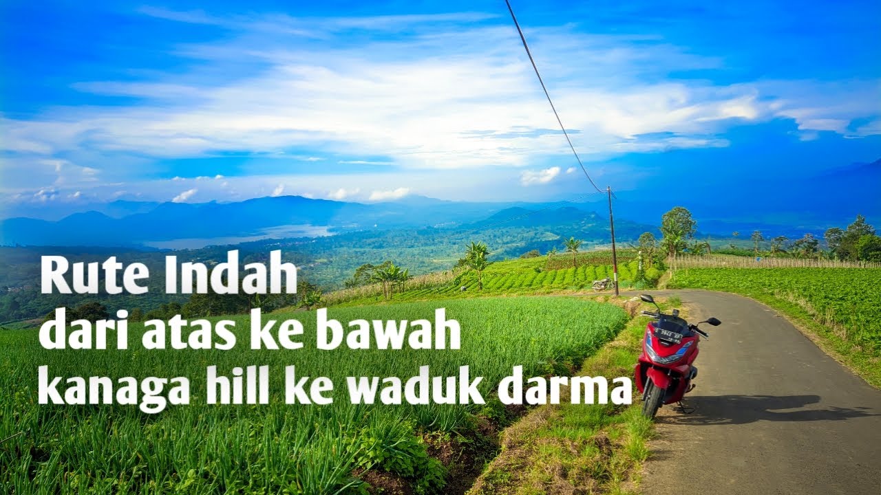 Jalan allternatif majalengka kuningan || desa jagara waduk darma ...