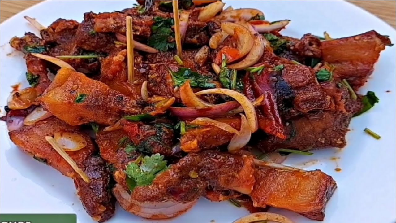 बङ्गुरको पिरो छोइला मीठो बनाउने रहस्य...🐖🐷|Pork Sekuwa Recipe|Dashain ...