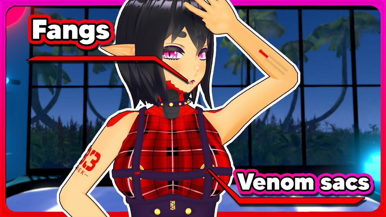 Snake Vtuber Anatomy Lesson | Goodnight Snek Vtuber Clip - YouTube