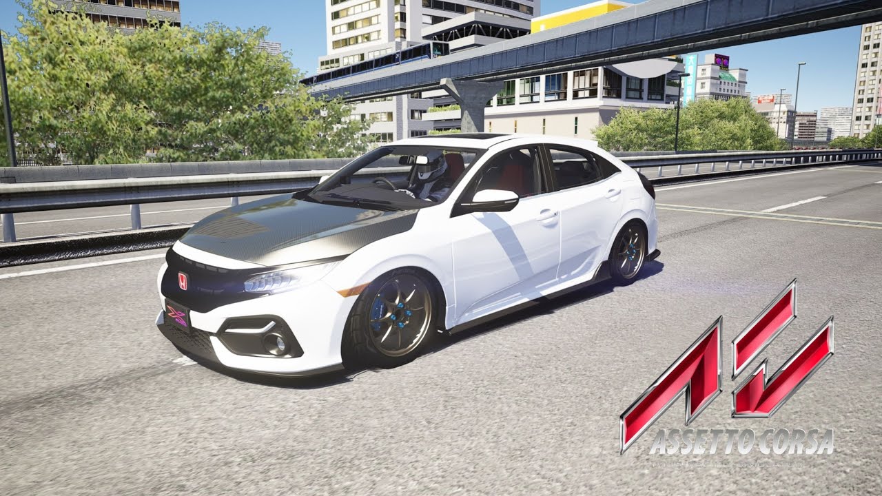 Assetto Corsa / X Race Honda Civic fk7 / Loop c1 - YouTube