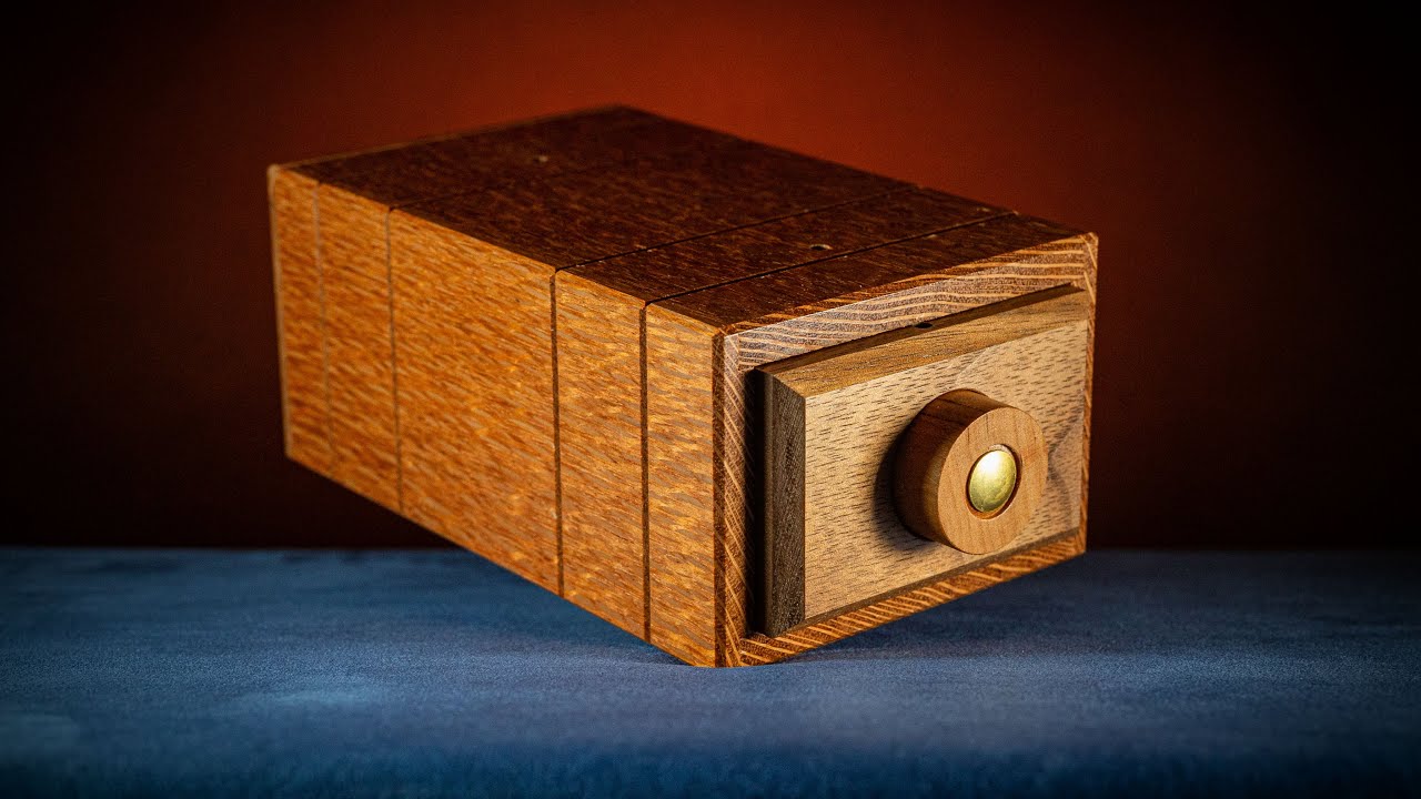 The Ingenious Noodling Box Revealed! - YouTube