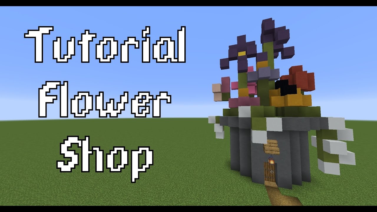 Tutorial: Flower Shop - YouTube