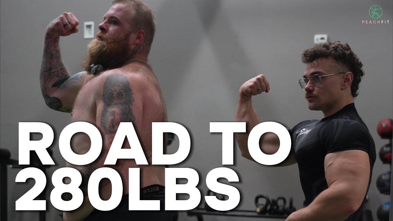 HELPING RYAN ACHIEVE HIS DREAM PHYSIQUE | WEEK 1 - YouTube