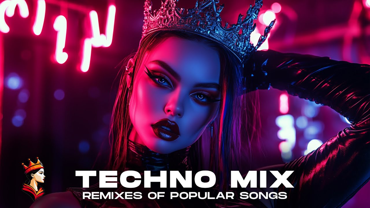 ULTIMATE TECHNO MIX 2025 👸🏻 REMIXES OF POPULAR SONGS 👸🏻 ONLY TECHNO ...