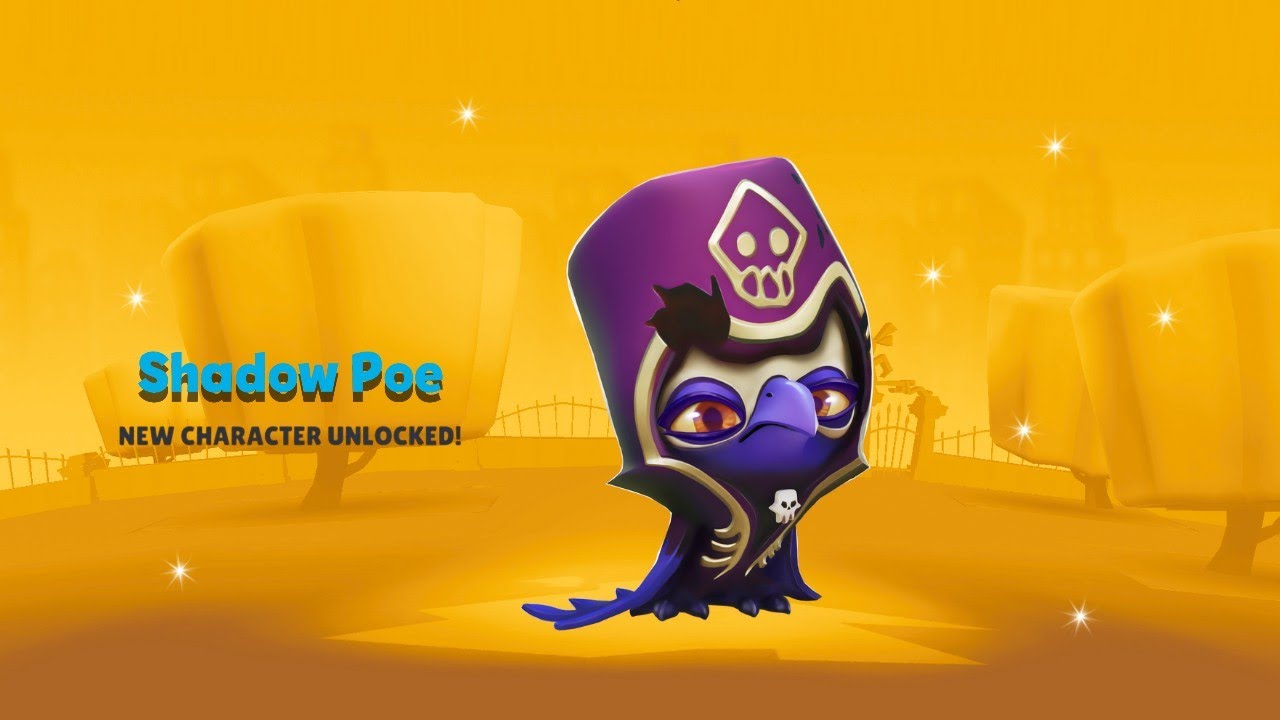 SHADOW POE NEW SKIN | ZOOBA #zooba #gameplay - YouTube