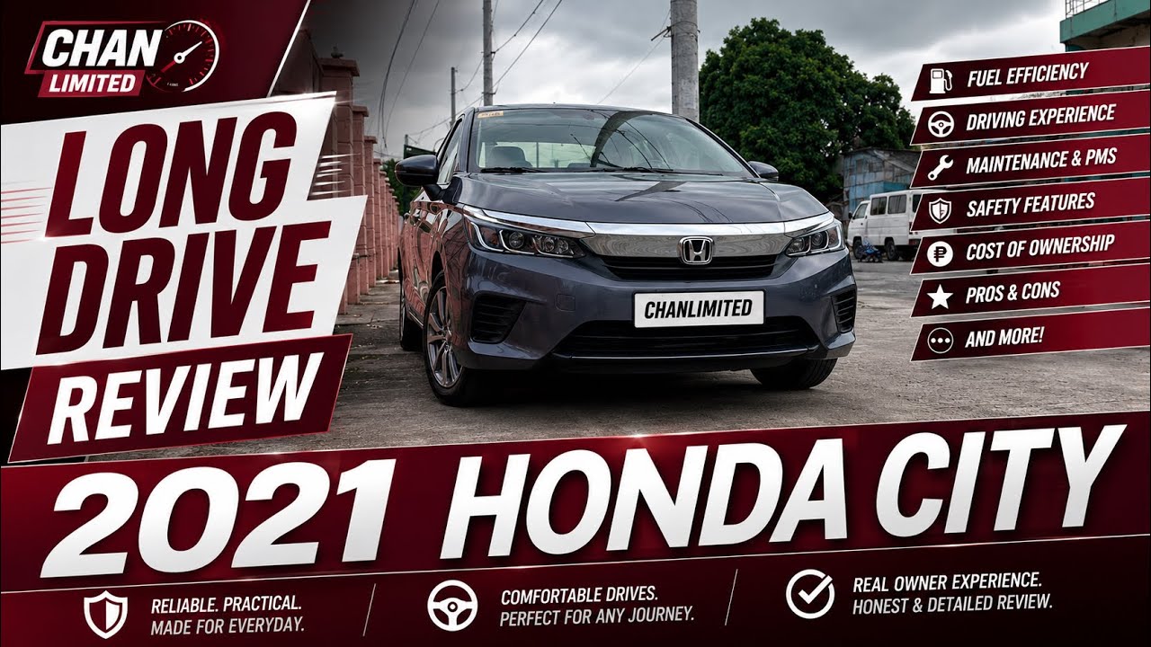 Honda City GN S CVT 1st Long Drive Owner's Review - YouTube