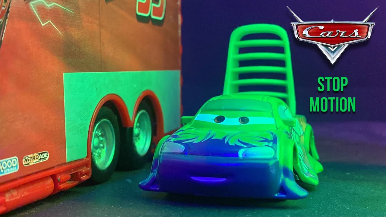 McQueen se pierde Stop Motion. Disney Cars - YouTube