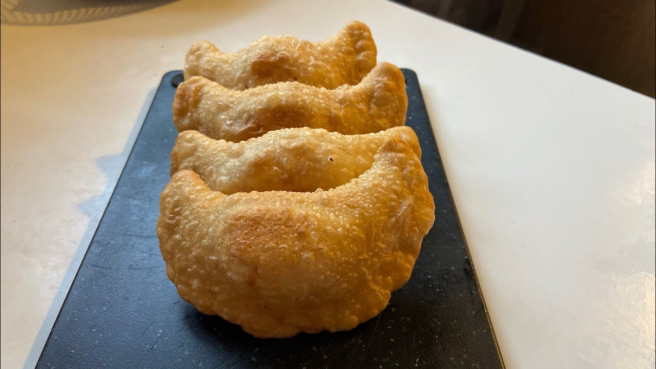 Pastel salgado com apenas 2 ingredientes - YouTube