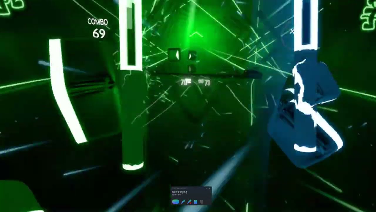 Beat saber VR - YouTube