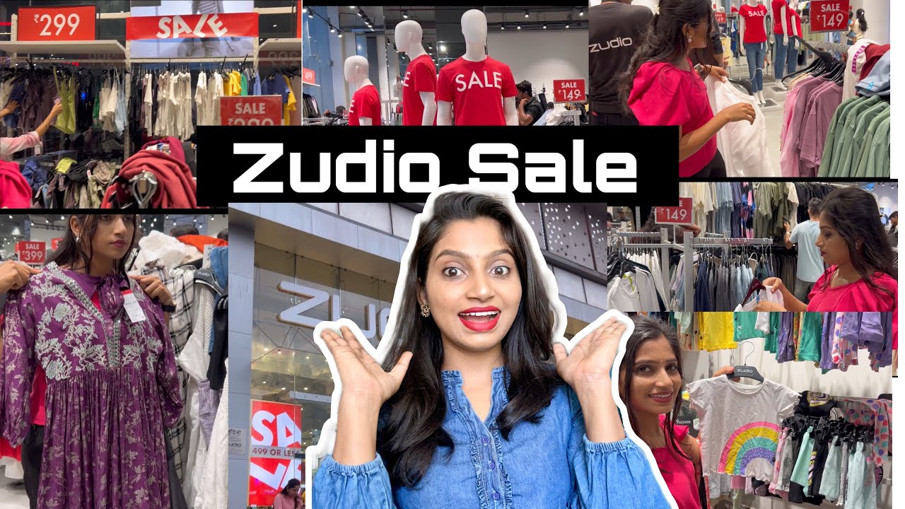 Zudio Sale 2024 | Zudio | Zudio 50% Sale 😱 | Seema Pande - YouTube