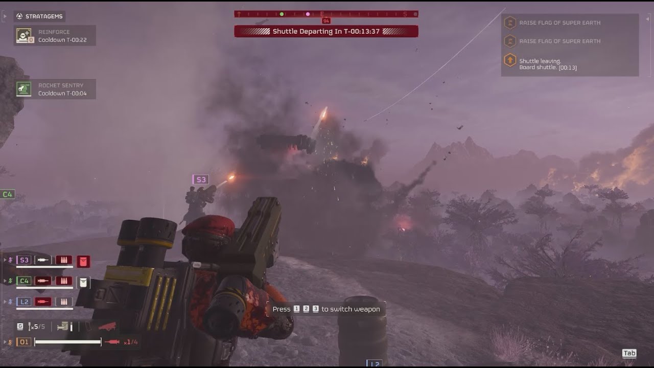 Helldivers 2 - It's Mine! - YouTube