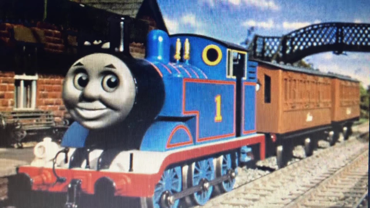 Thomas And The Magic Railroad All Engine & Vehicle SFX - YouTube