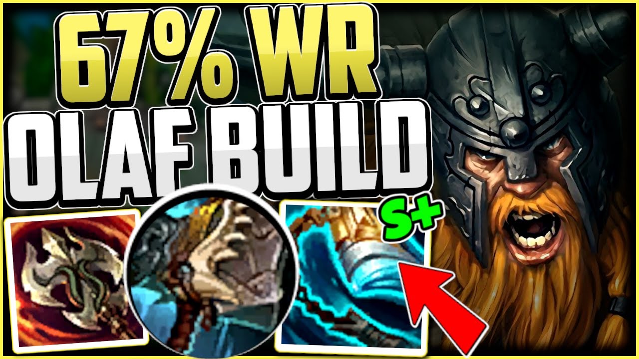 OLAF IS ACTUALLY GOOD (67% WR OLAF BUILD) How to Olaf & CARRY for ...