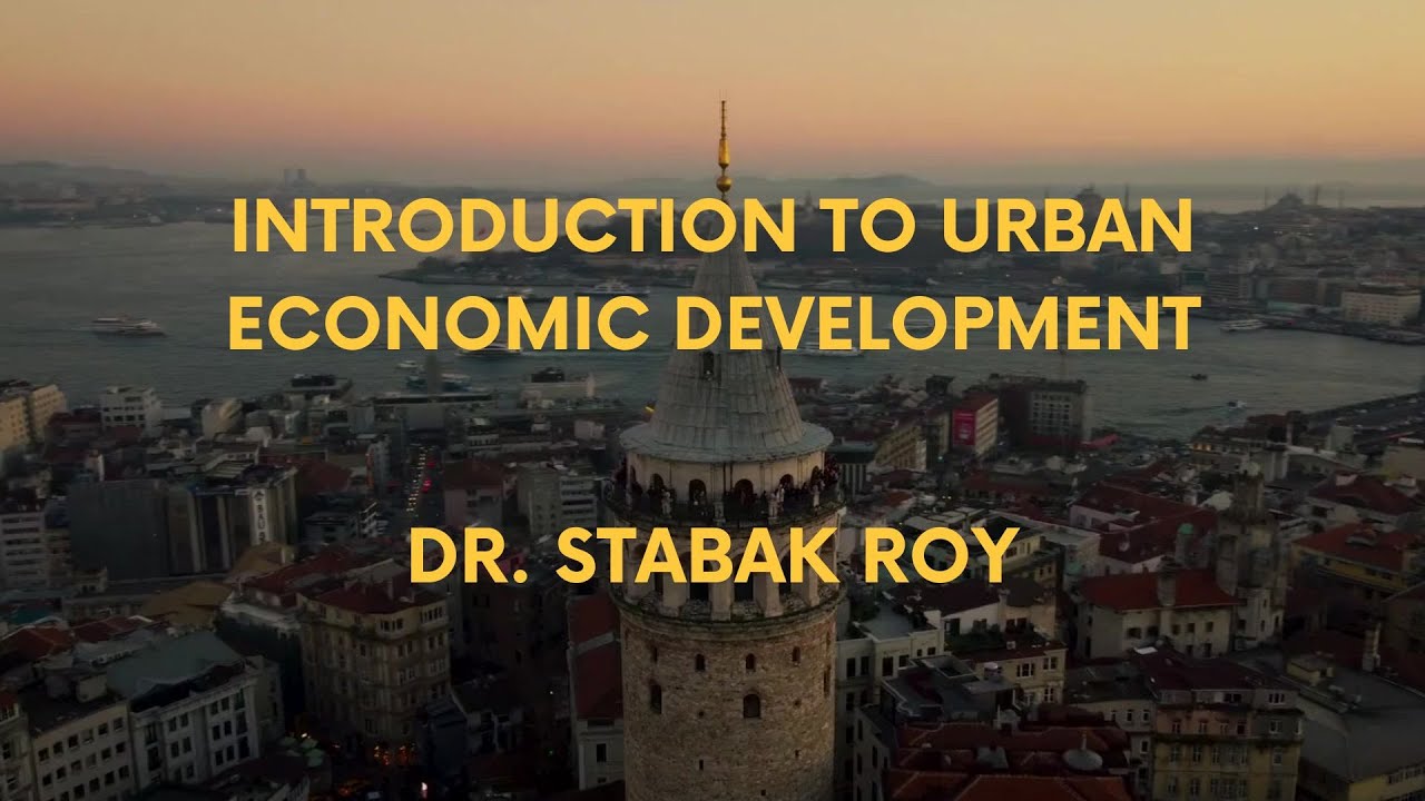 Introduction to Urban Economic Development - YouTube