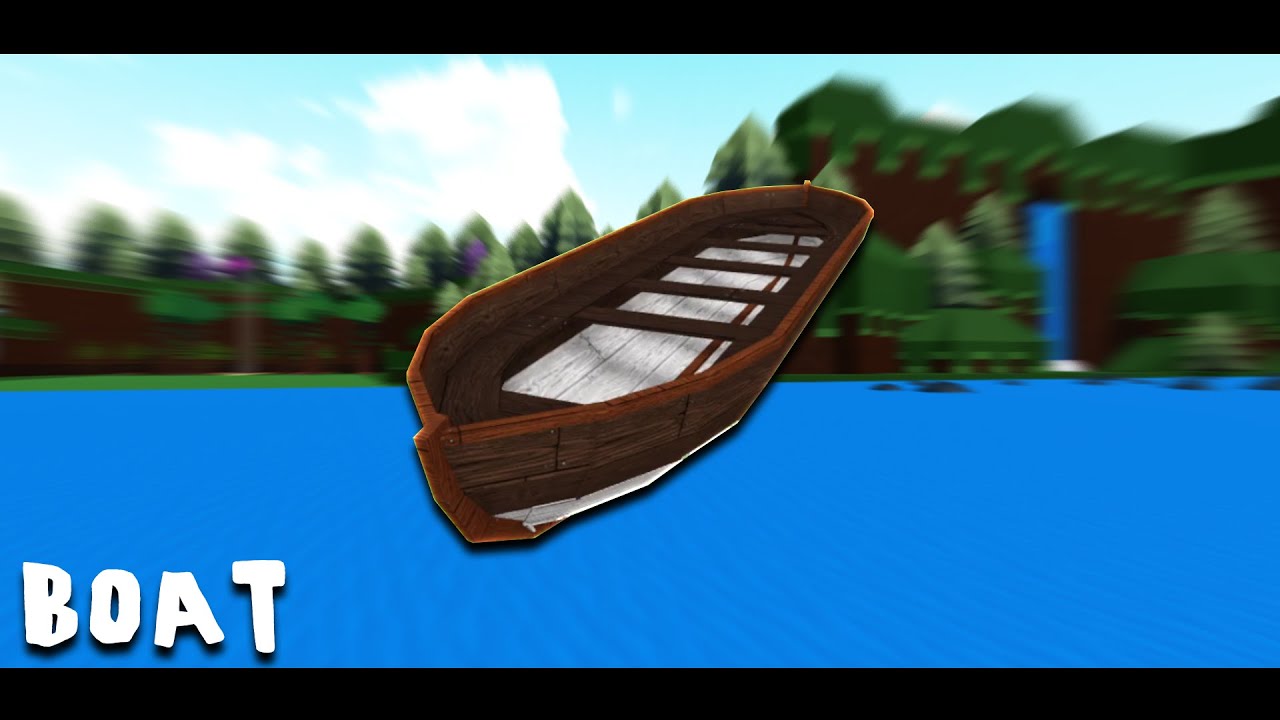 How to Build a Boat in Build A Boat For Treasure - YouTube