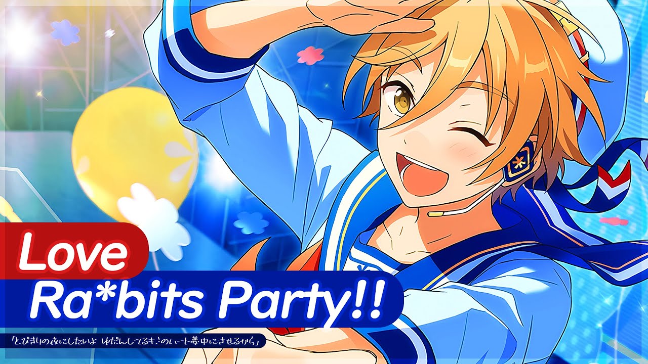 【라빗츠(Ra*bits)】 Love Ra*bits Party!! ─ FULL ver. 가사 - YouTube