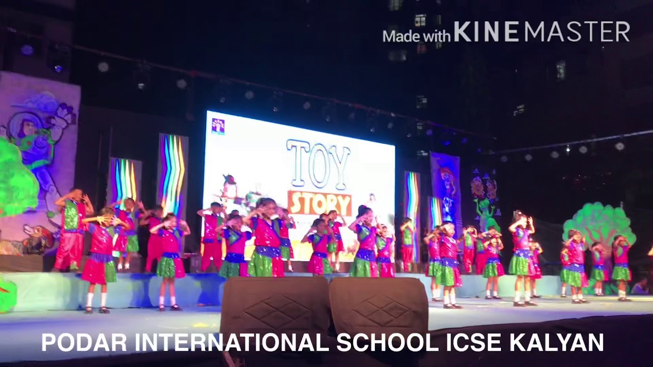 PODAR INTERNATIONAL SCHOOL ICSE KALYAN - YouTube