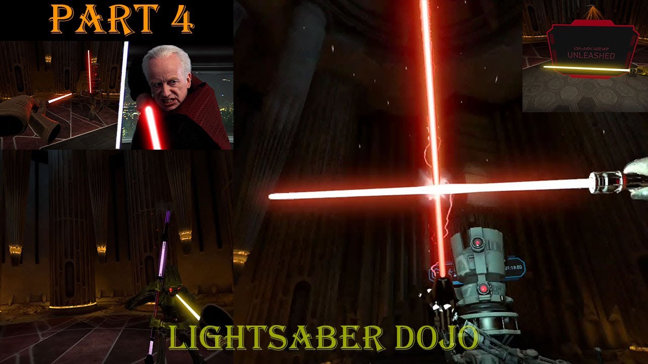 Vader Immortal - Lightsaber Dojo (Episode 1) (Levels 31-40) - YouTube