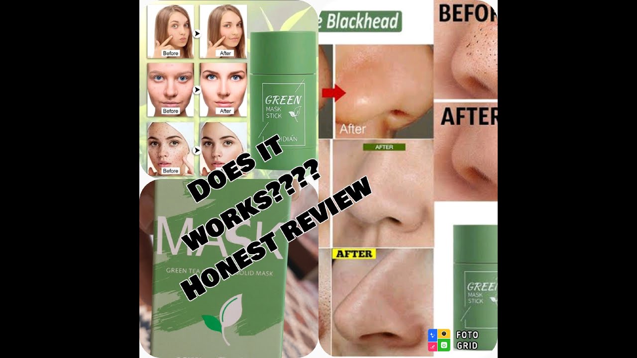 Green mask stick review | how to use??? | riya's store - YouTube