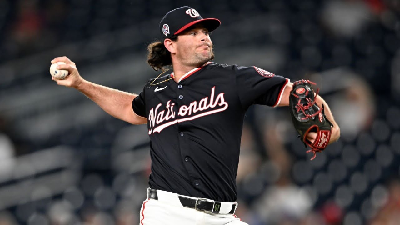 Kyle Finnegan 2024 Highlights! - YouTube