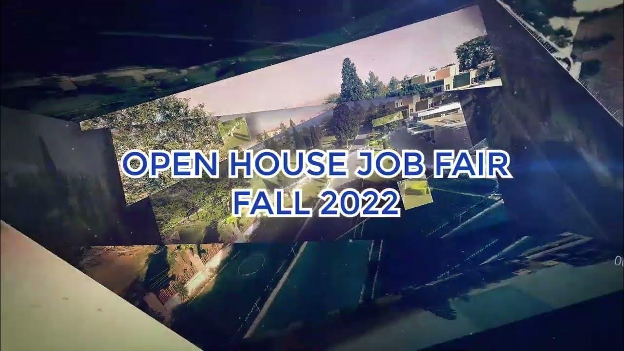 Highlights - Open House & Job Fair Fall 2022 - YouTube