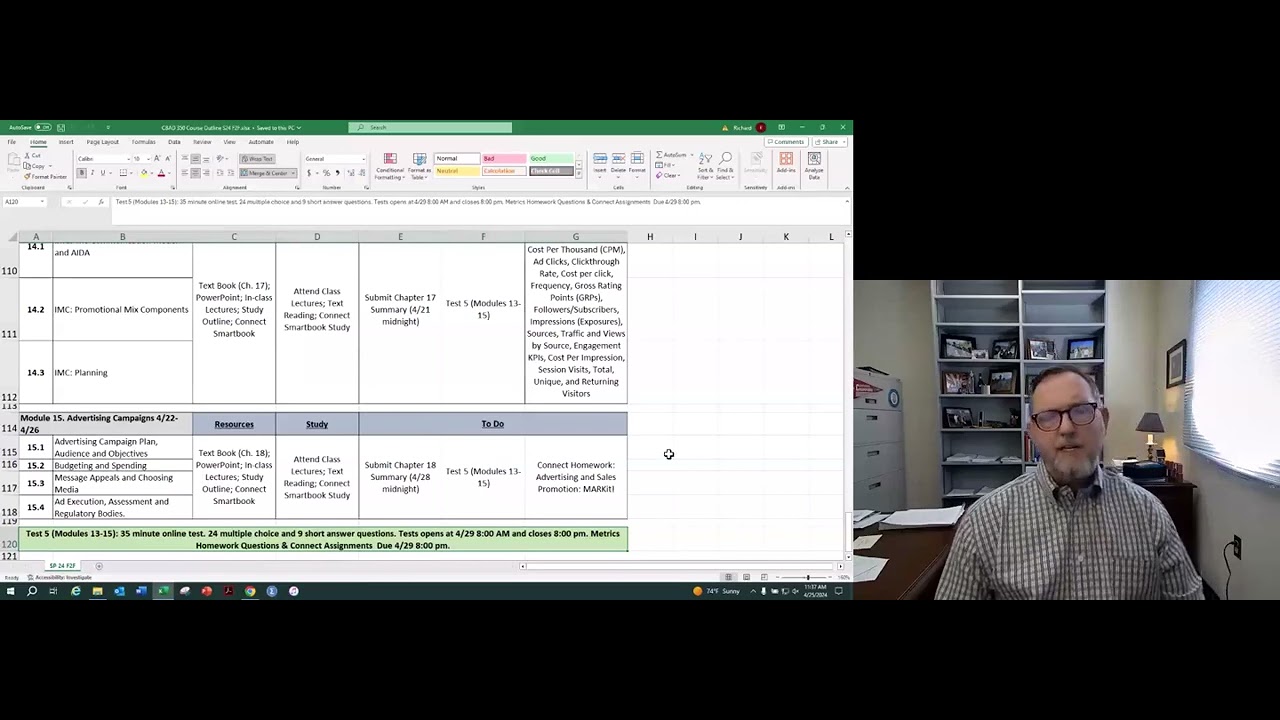 CBAD 350 Week 15 Round Up - YouTube