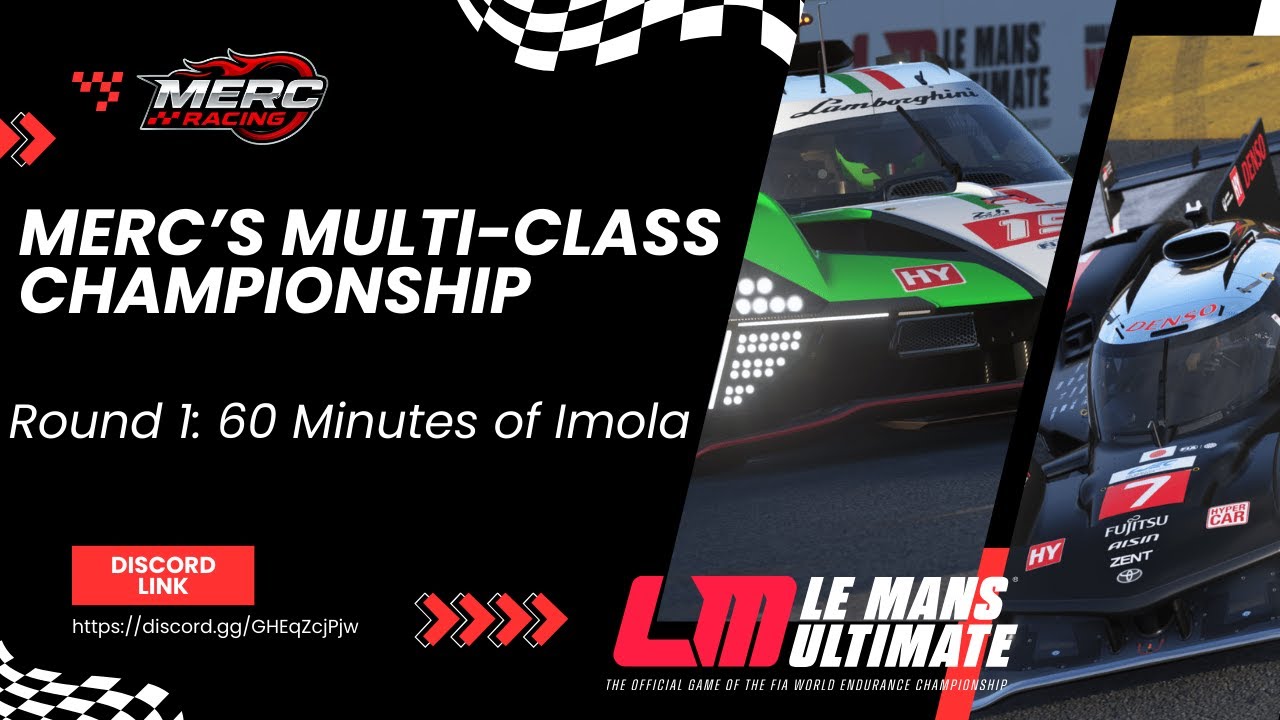 Merc's Multi-Class Championship (MSR) - YouTube