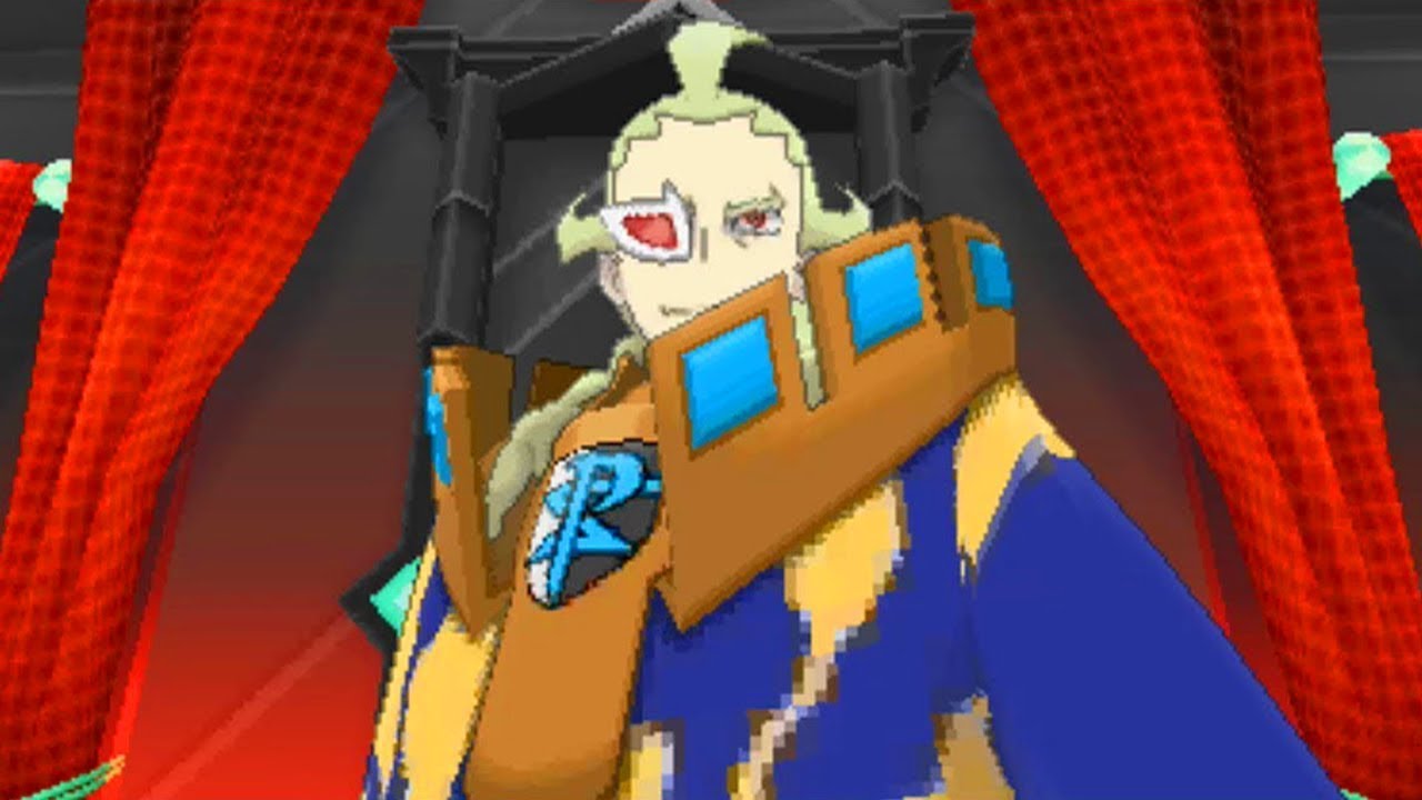 Team Plasma Ghetsis Battle - Pokémon Ultra Sun and Moon - YouTube
