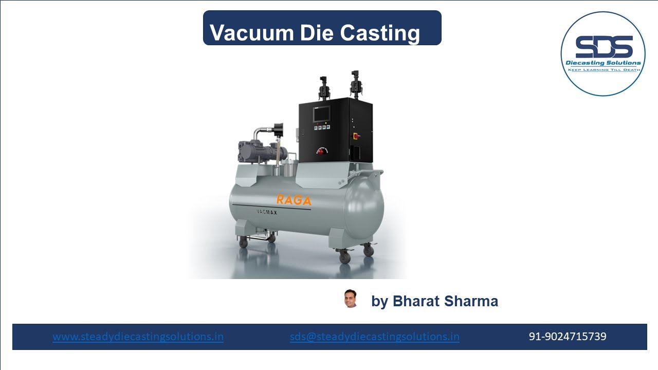 Vacuum Die Casting II Hpdc II English II - YouTube