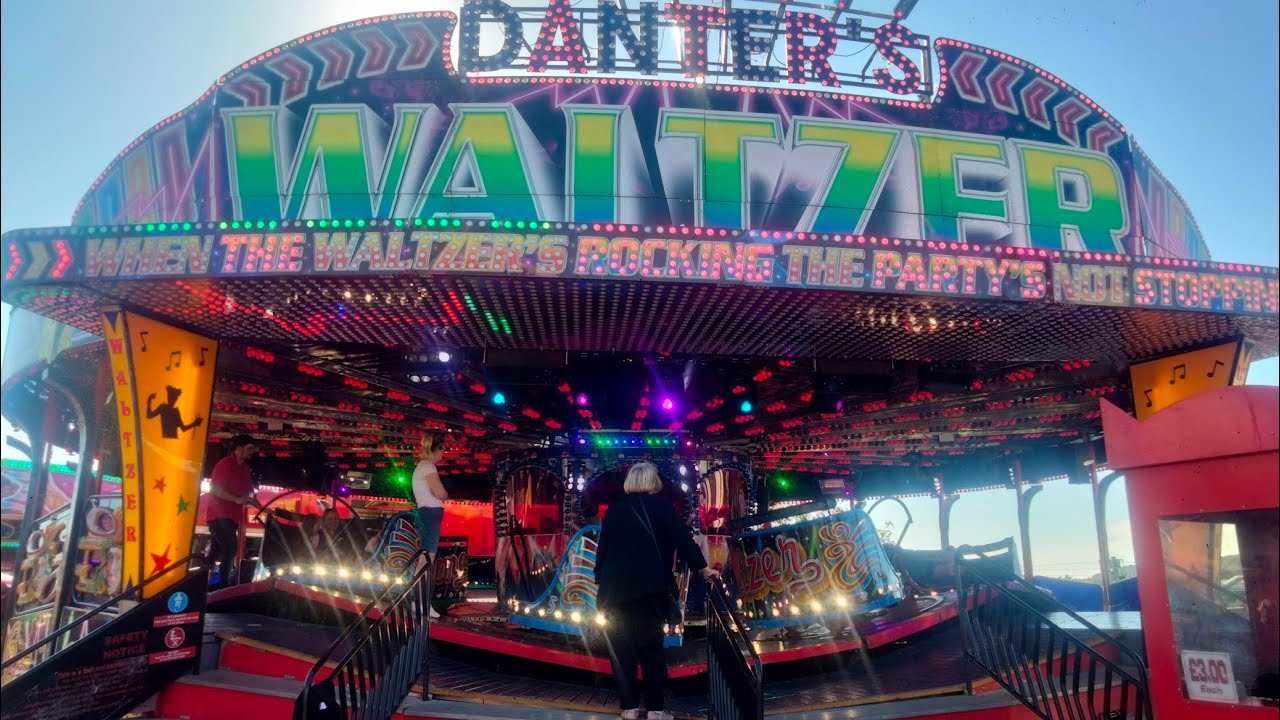 James Danter Supreme Waltzer. A nightclub on whizz. Neath onride. - YouTube