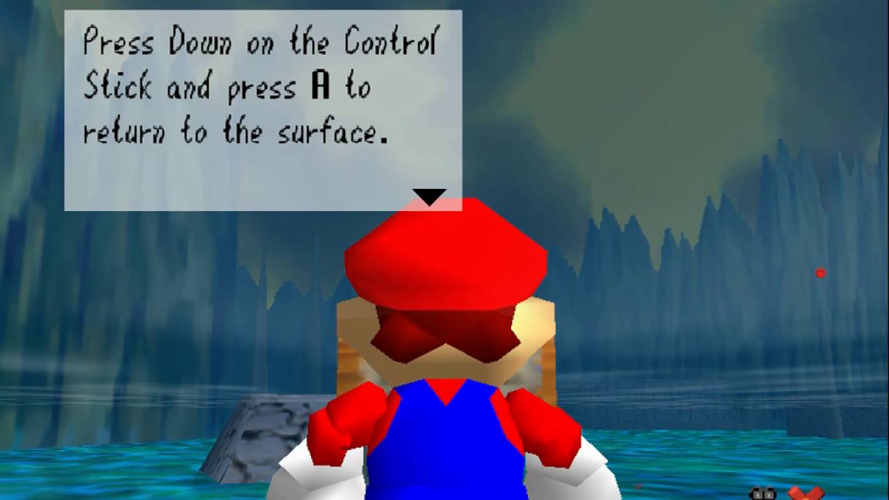 Super Mario 64 Walkthrough: 3-1 Plunder in the Sunken Ship - YouTube