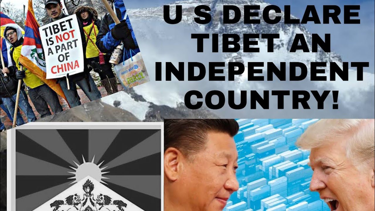 US Could Recognize TIBET as an independent Country| US China Tensions ...