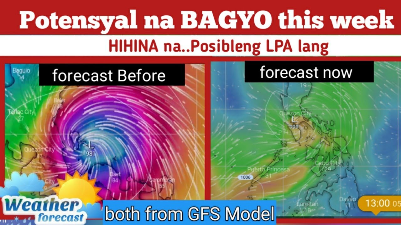 POTENSYAL NA BAGYO UPDATE | WEATHER FORECAST | WEATHER UPDATE TODAY May ...